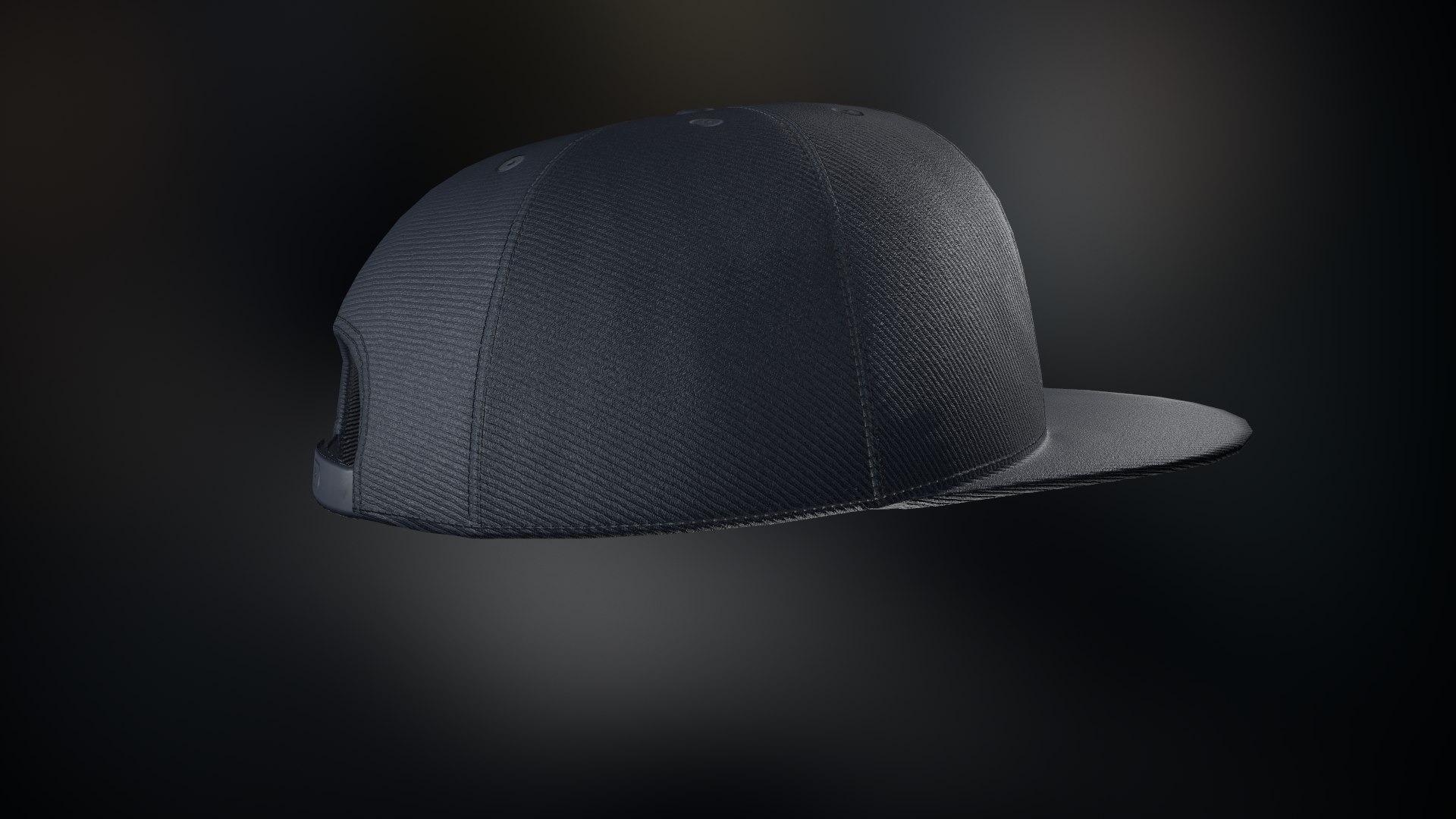 Snapback 3D model - TurboSquid 1618520