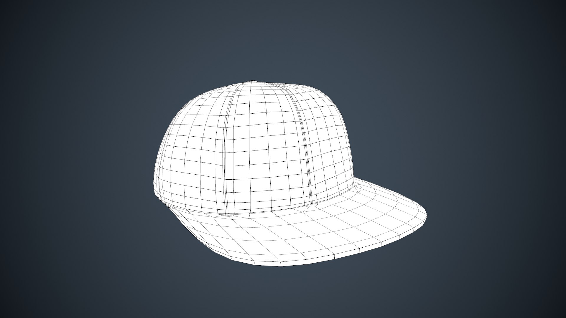 Snapback 3D model - TurboSquid 1618520