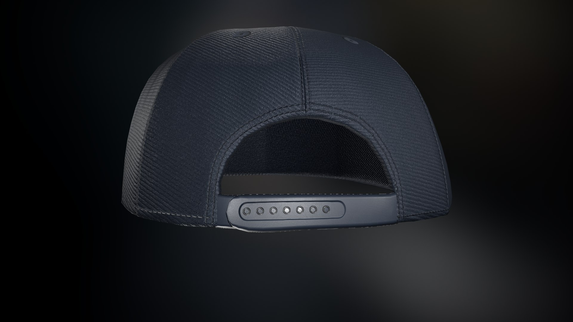 Snapback 3D model - TurboSquid 1618520