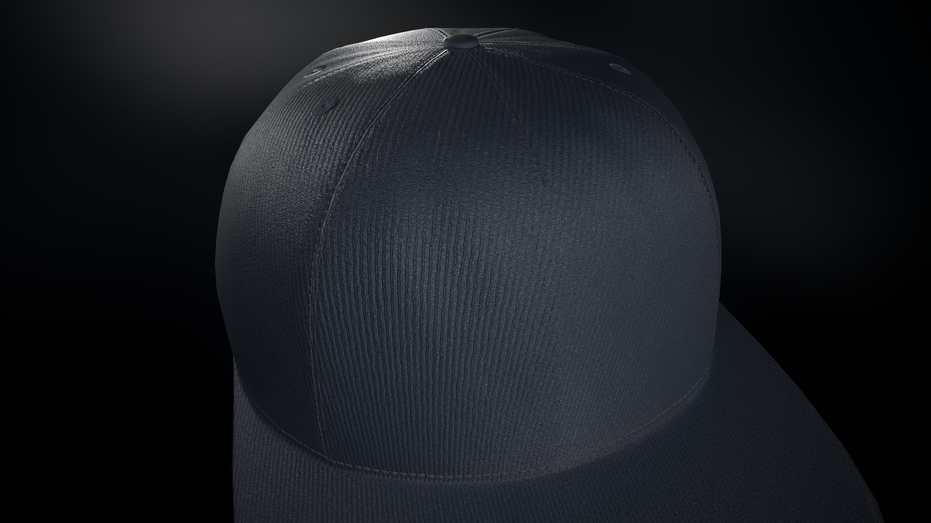 Snapback 3D model - TurboSquid 1618520