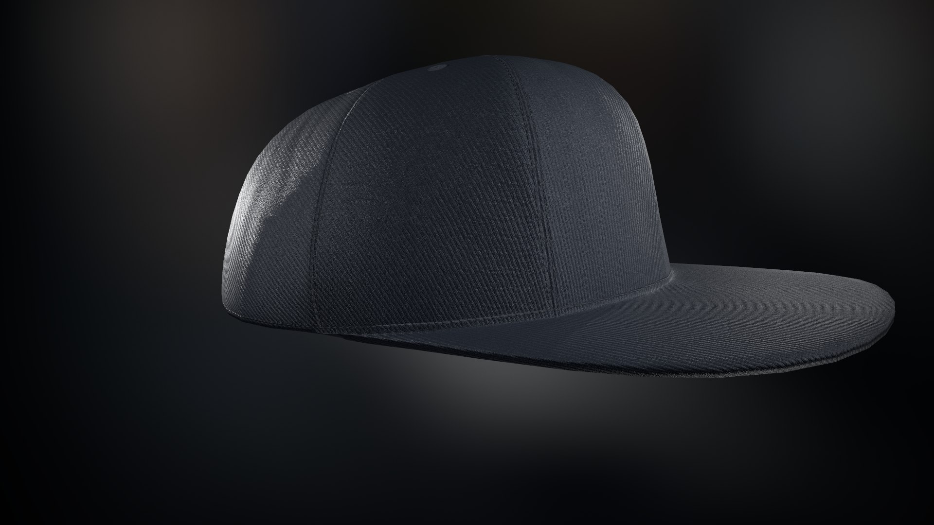 Snapback 3D model - TurboSquid 1618520