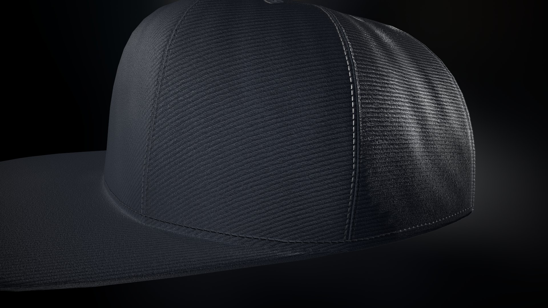 Snapback 3D model - TurboSquid 1618520