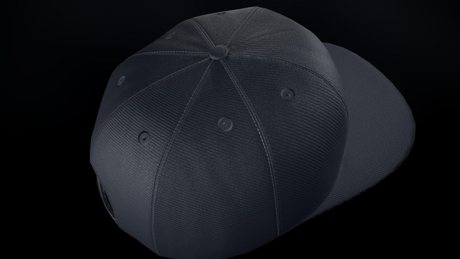 Snapback 3D model - TurboSquid 1618520