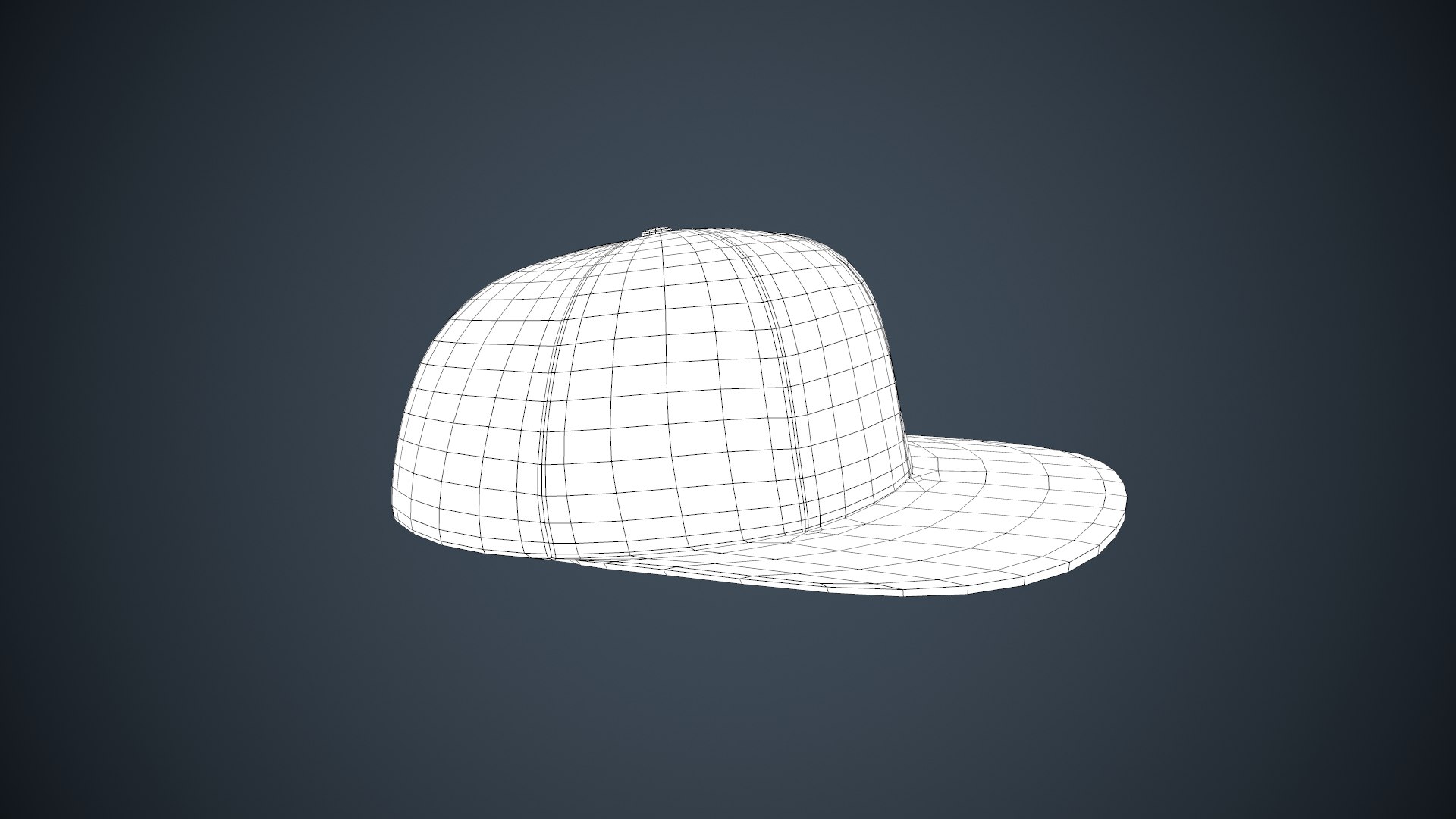 Snapback 3D model - TurboSquid 1618520