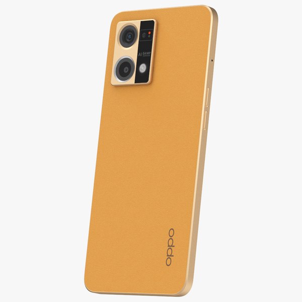 3D Android Phone OPPO F21 Pro Leather - TurboSquid 1998671