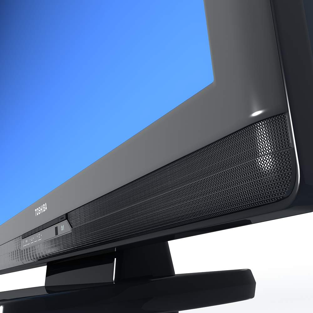 tv toshiba regza 32av500p max