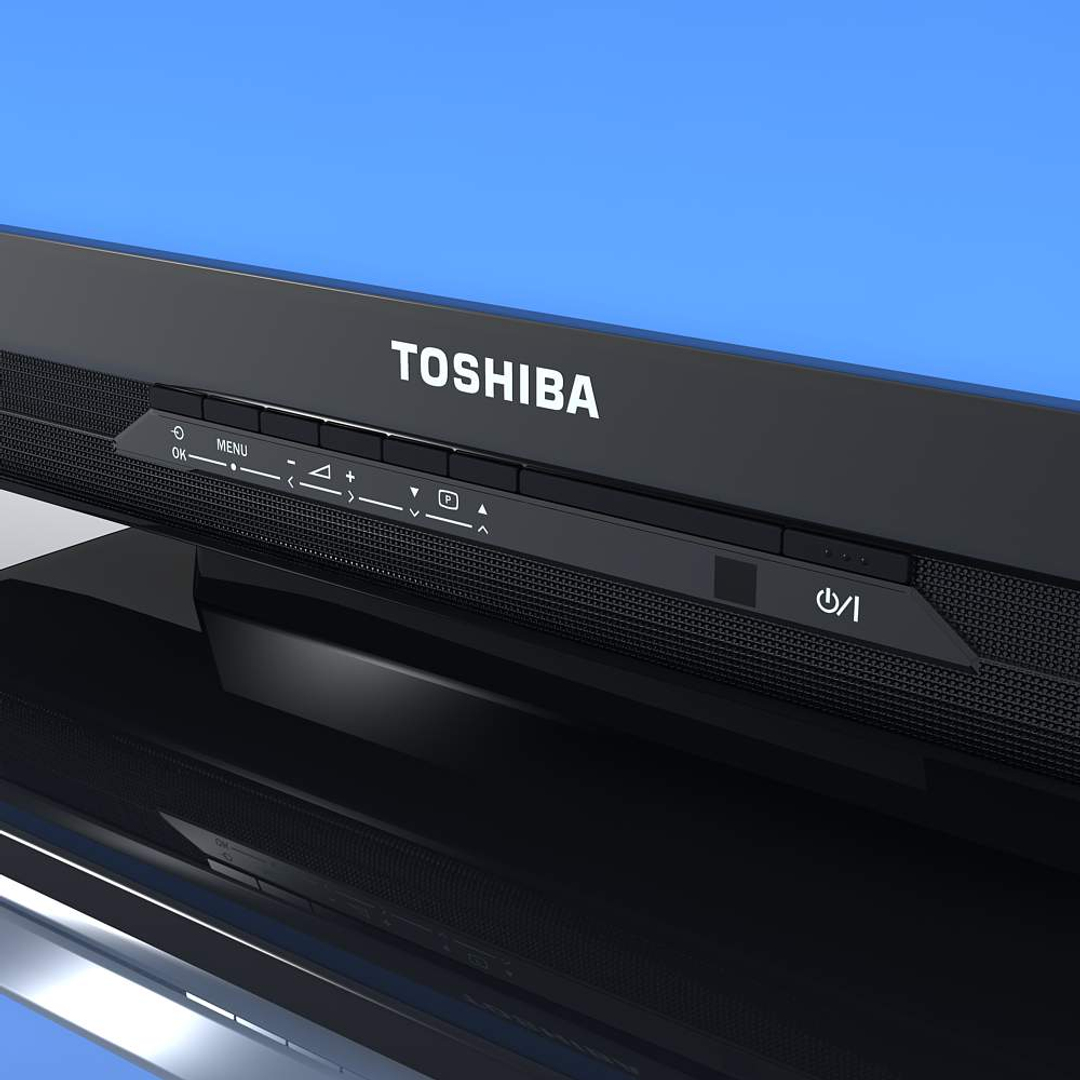 tv toshiba regza 32av500p max