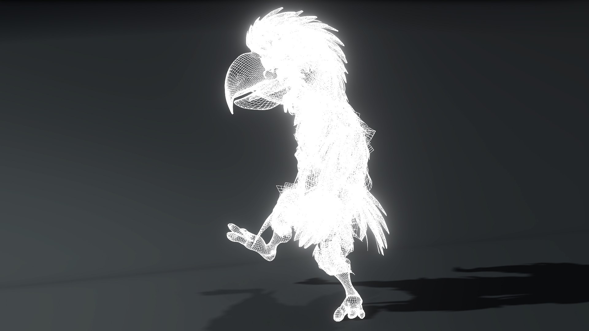 3D Parrot Model - TurboSquid 2098254