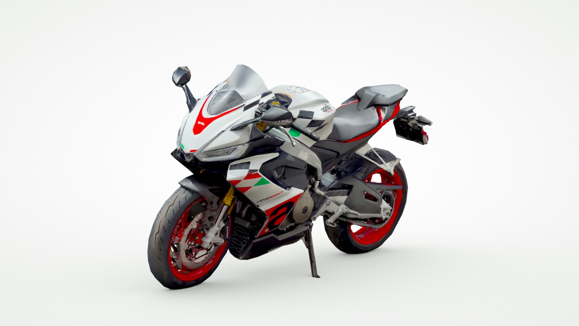 3D 2024 Aprilia RS 660 Extrema - TurboSquid 2266886