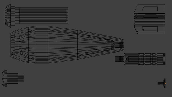 3d model diagram example