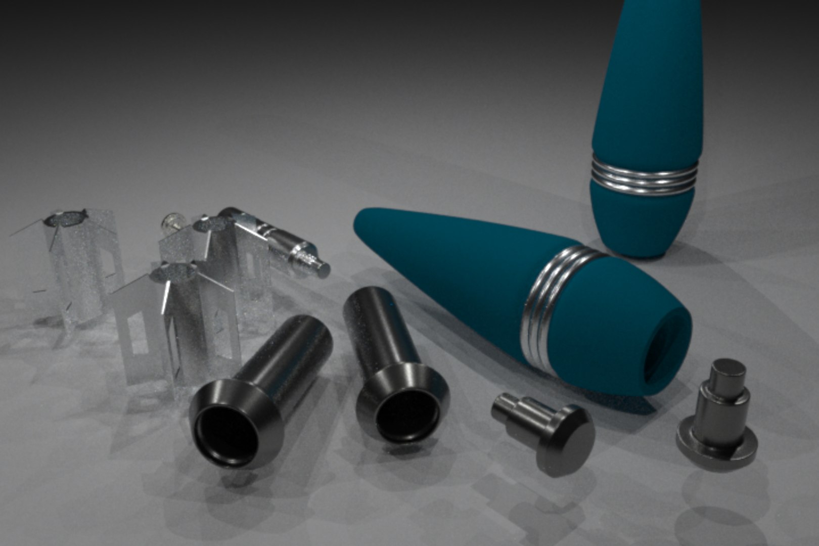 3d Model Diagram Example