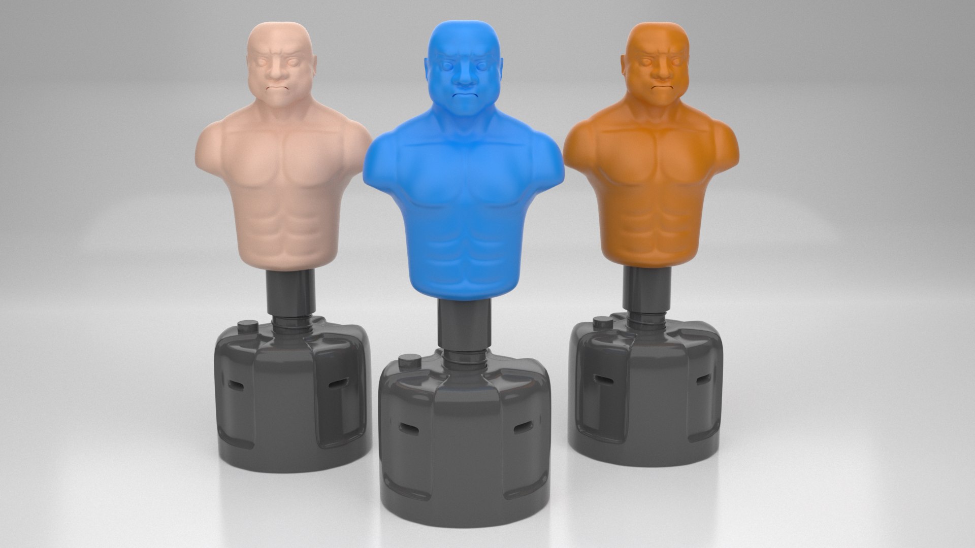 3D Punching Bag Model - TurboSquid 1692009