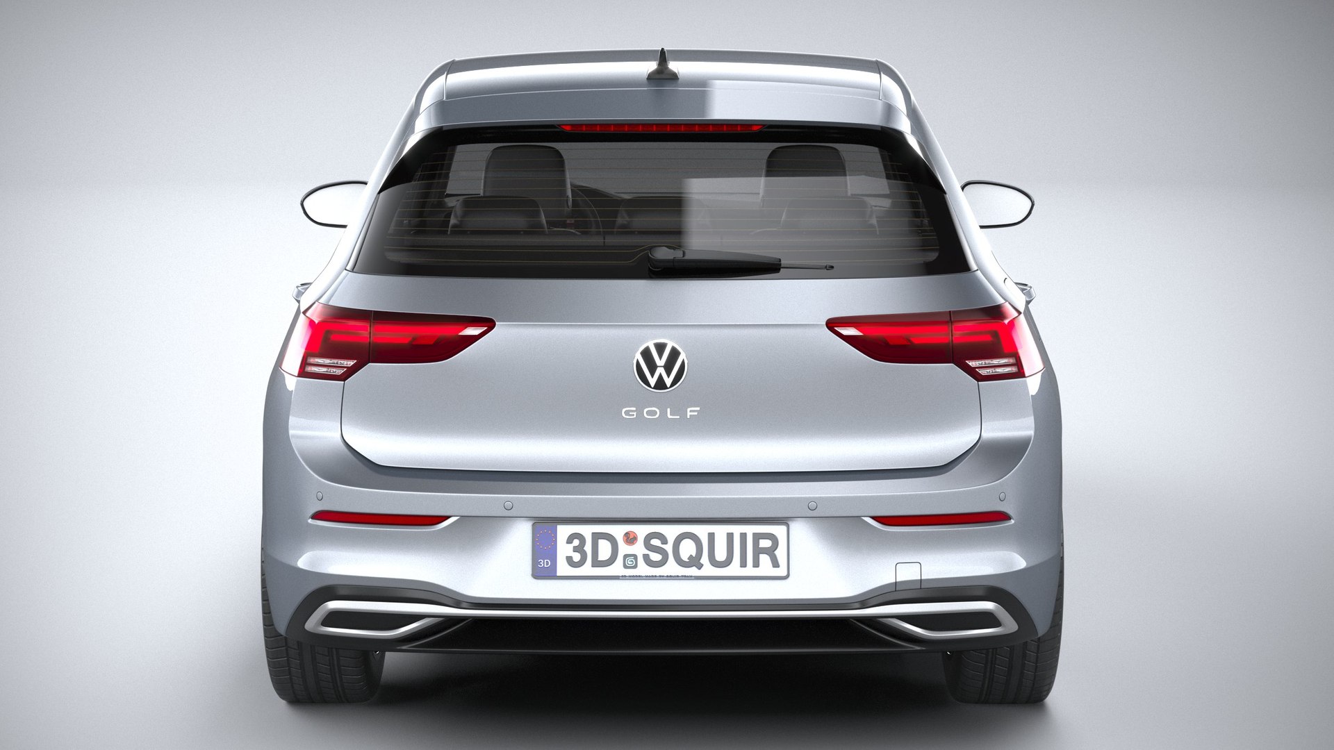 3D Volkswagen Golf LIFE 2023 Model - TurboSquid 2014662