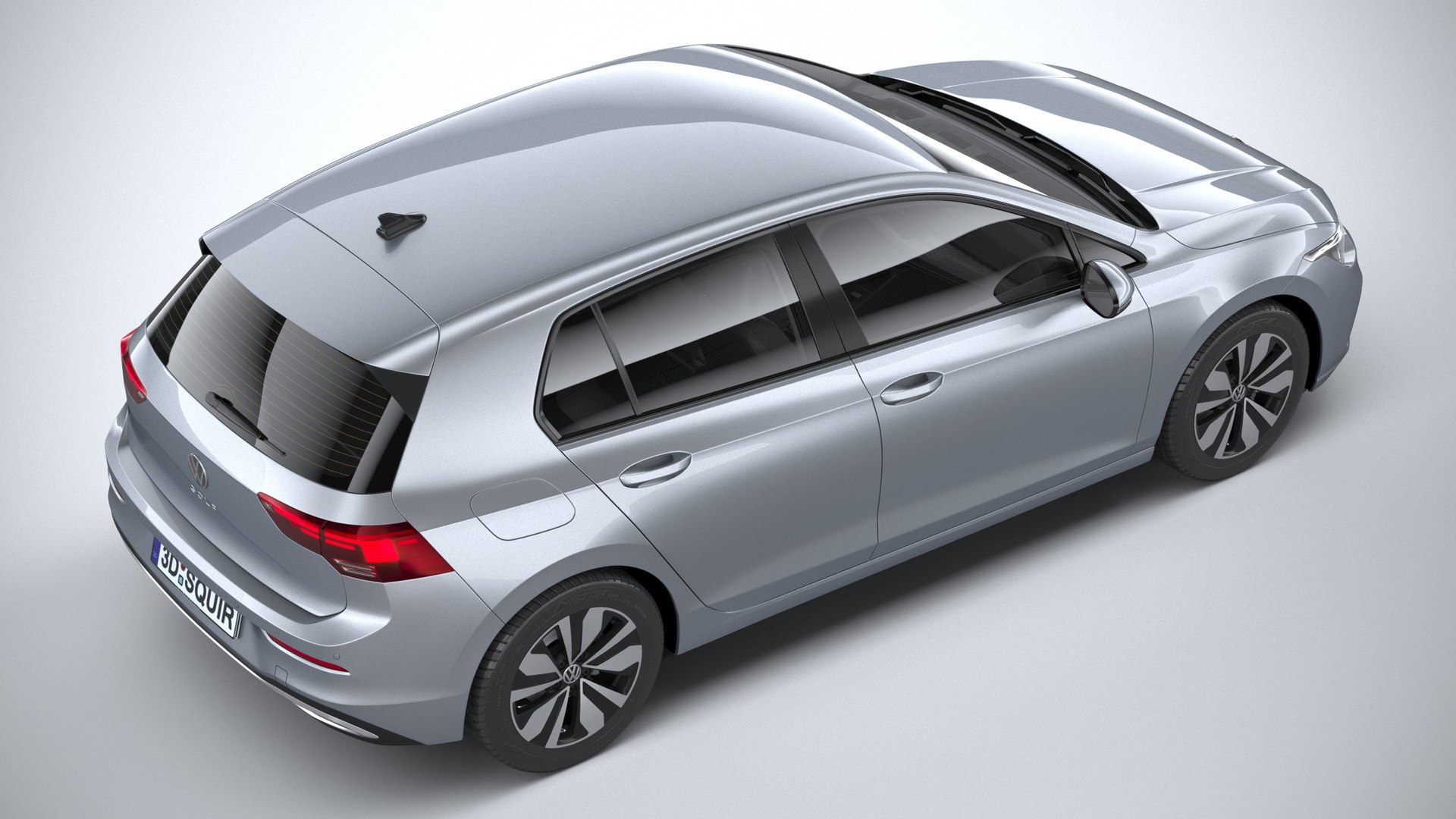 3D Volkswagen Golf LIFE 2023 model - TurboSquid 2014662