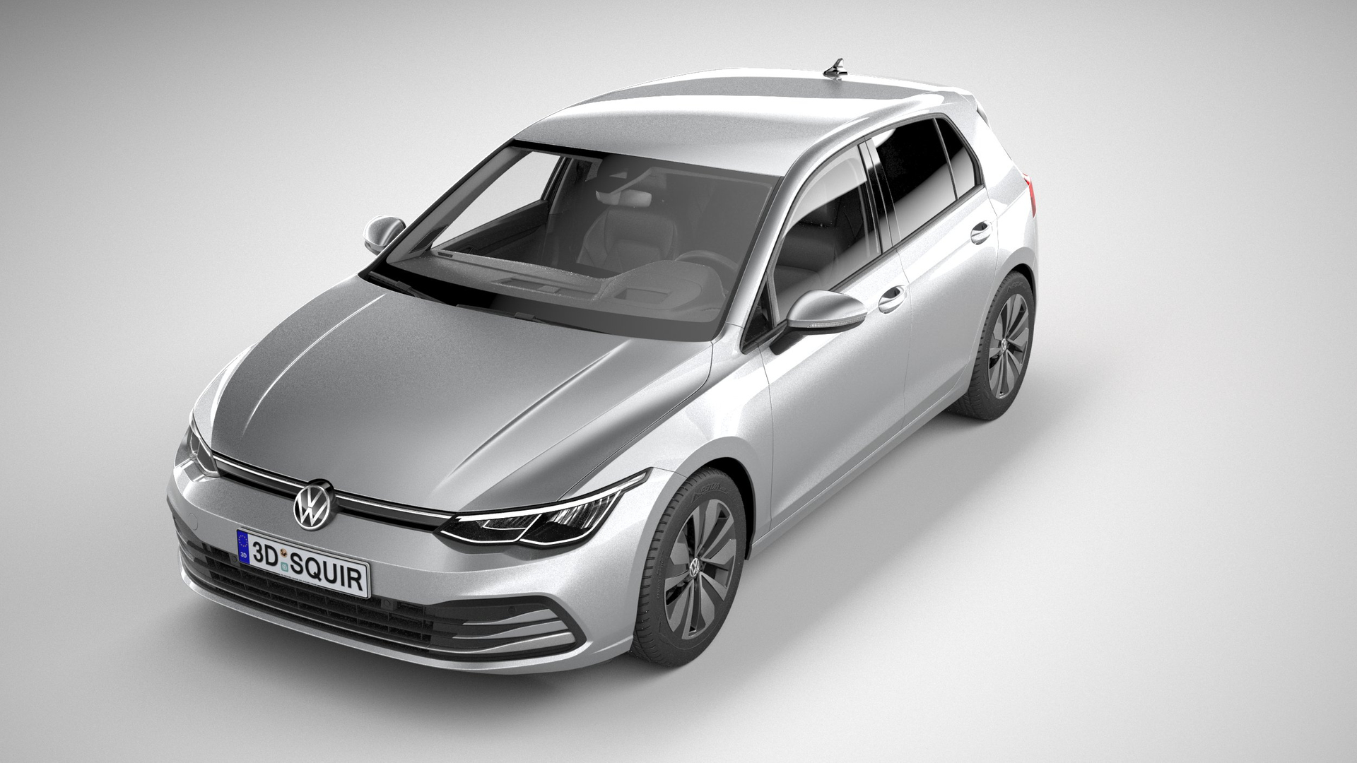 3D Volkswagen Golf LIFE 2023 Model - TurboSquid 2014662