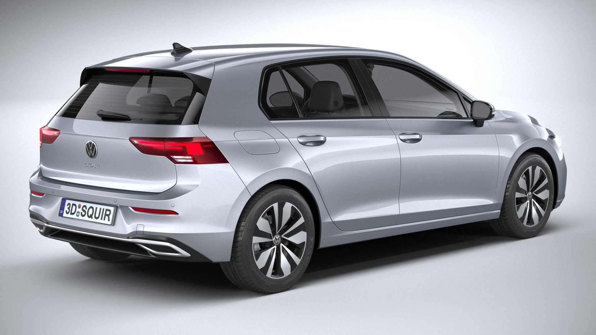 3D Volkswagen Golf LIFE 2023 model - TurboSquid 2014662