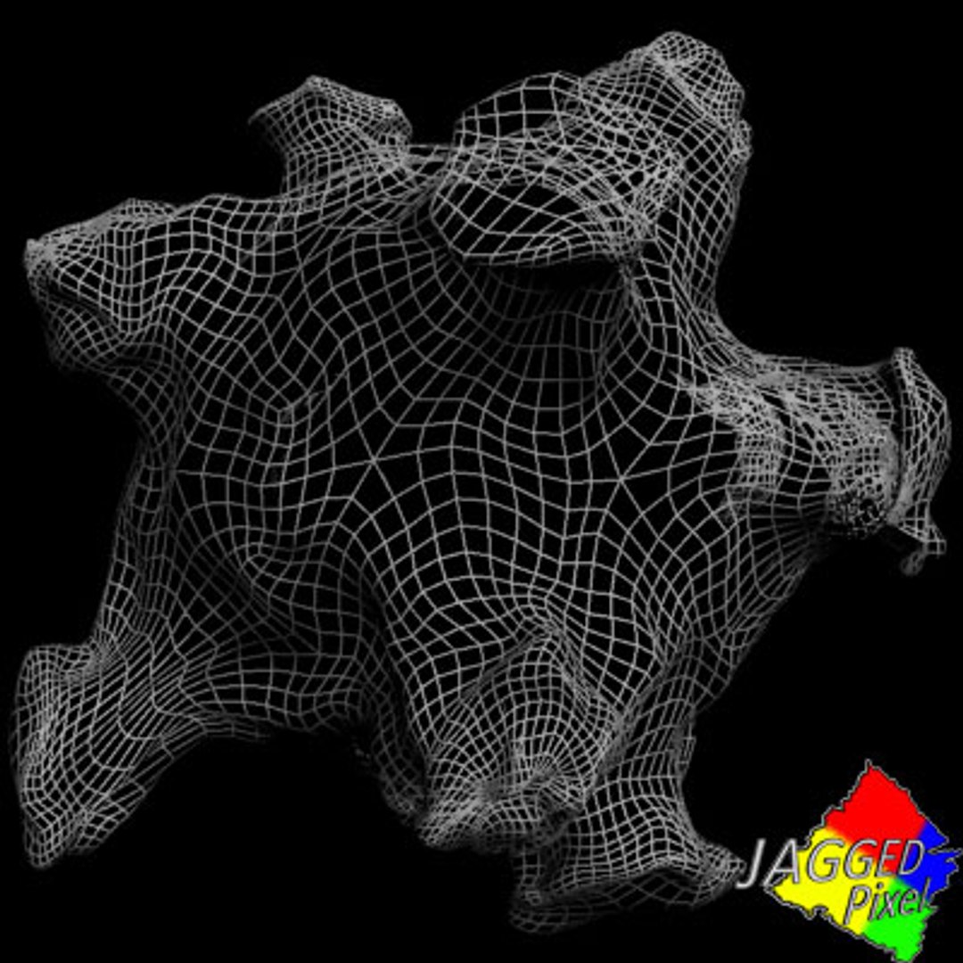 3d Influenza Virus