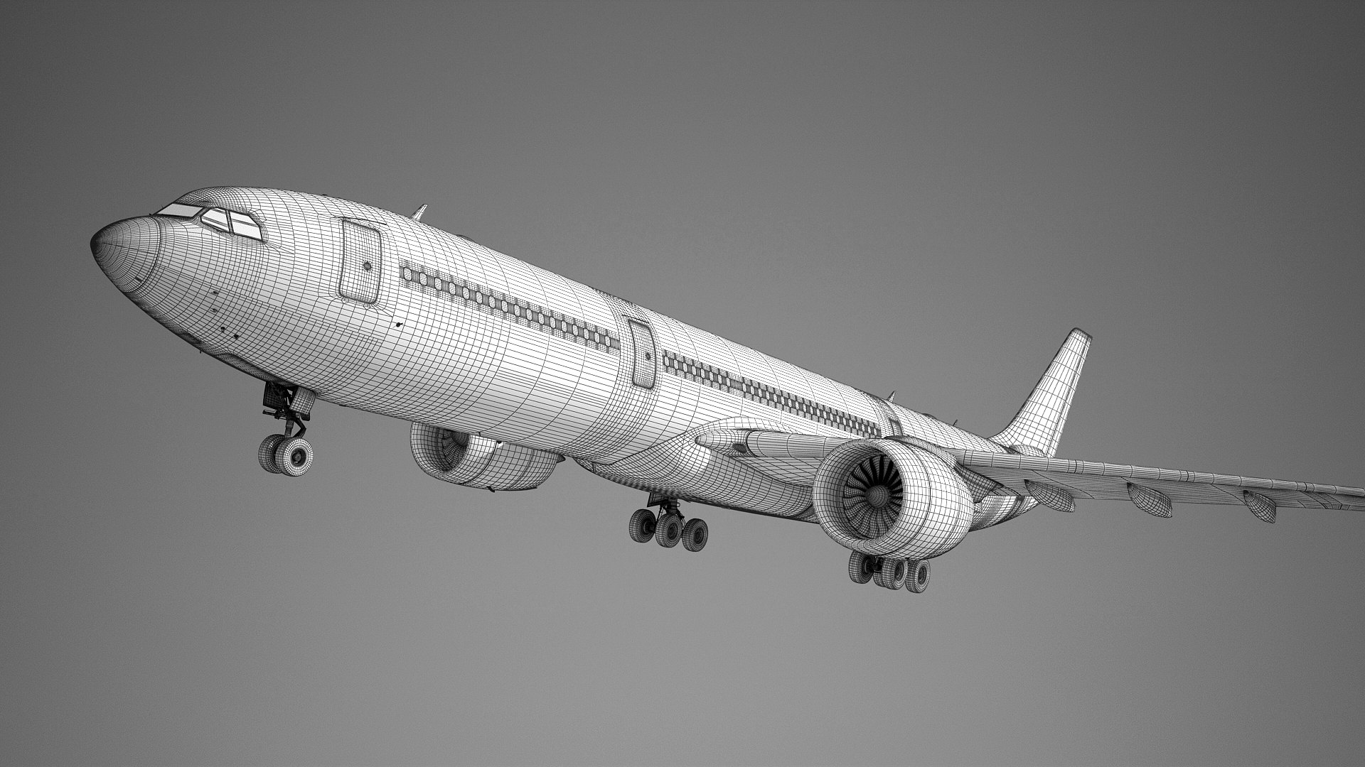 3D Airbus A330-900 neo model - TurboSquid 1951758