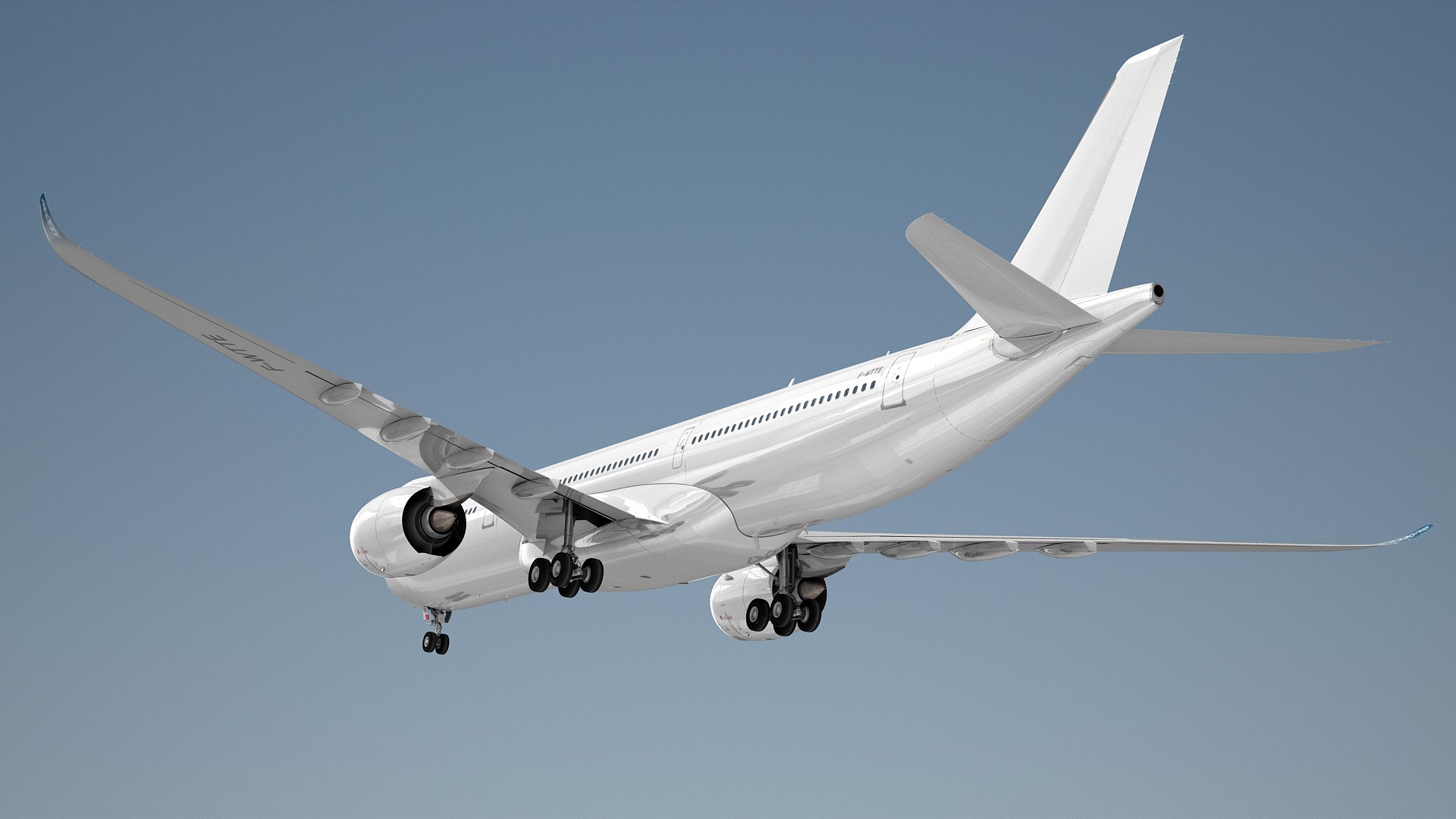 3D Airbus A330-900 Neo Model - TurboSquid 1951758