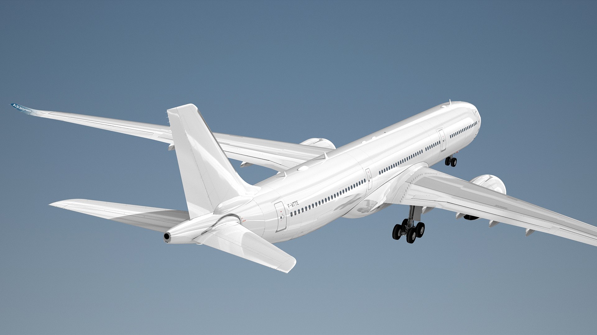 3D Airbus A330-900 Neo Model - TurboSquid 1951758