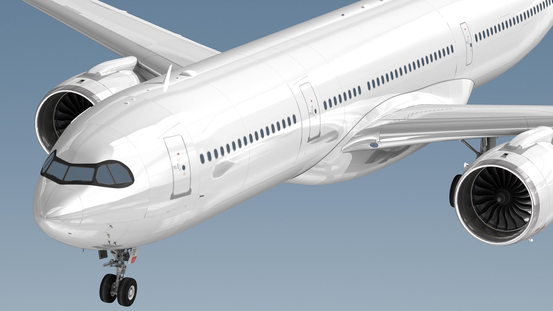 3D Airbus A330-900 neo model - TurboSquid 1951758