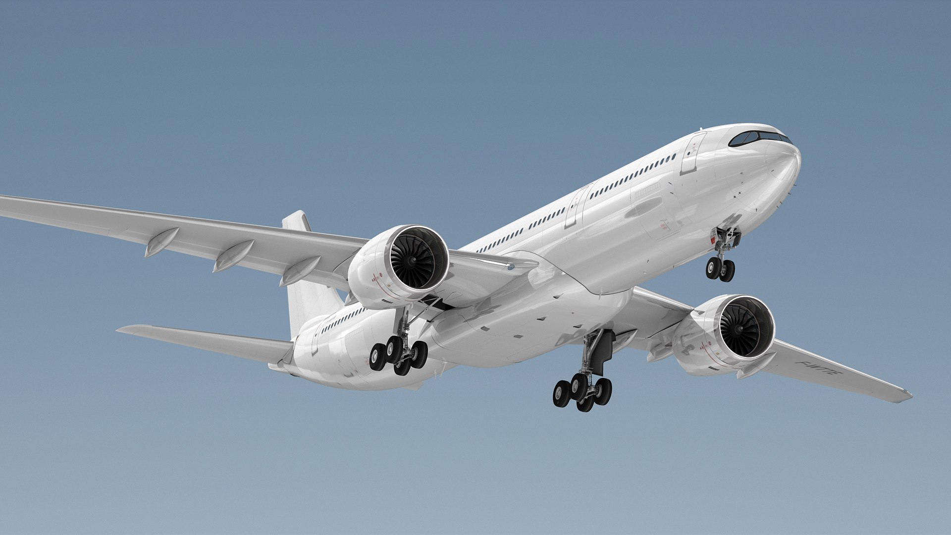 3D Airbus A330-900 Neo Model - TurboSquid 1951758