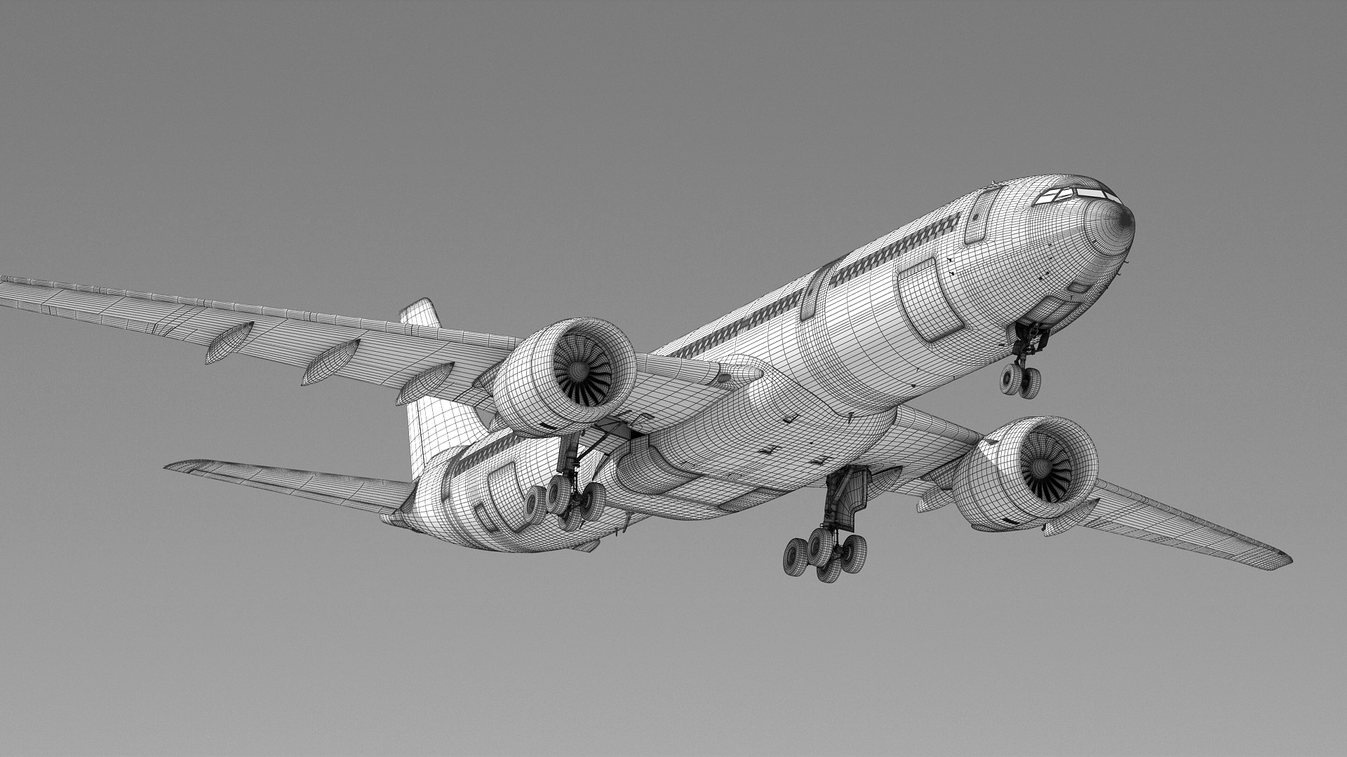 3D Airbus A330-900 neo model - TurboSquid 1951758