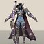 Free 3D Sylvanas Windrunner Rig Lady - TurboSquid 1182030