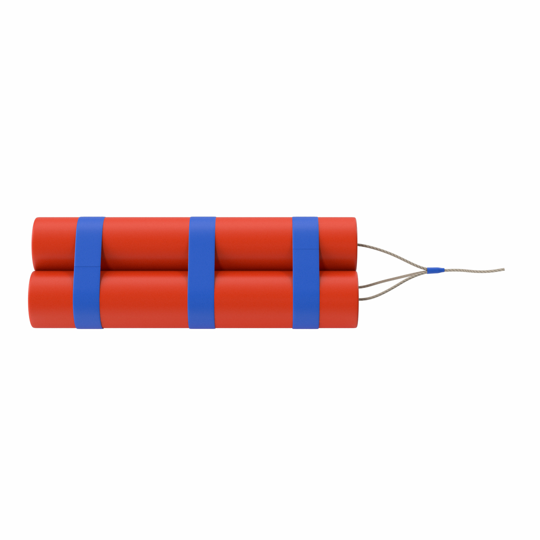 3D Dynamite Model - TurboSquid 2205854