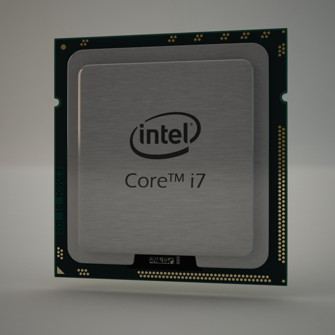Cpu I7 3d Max