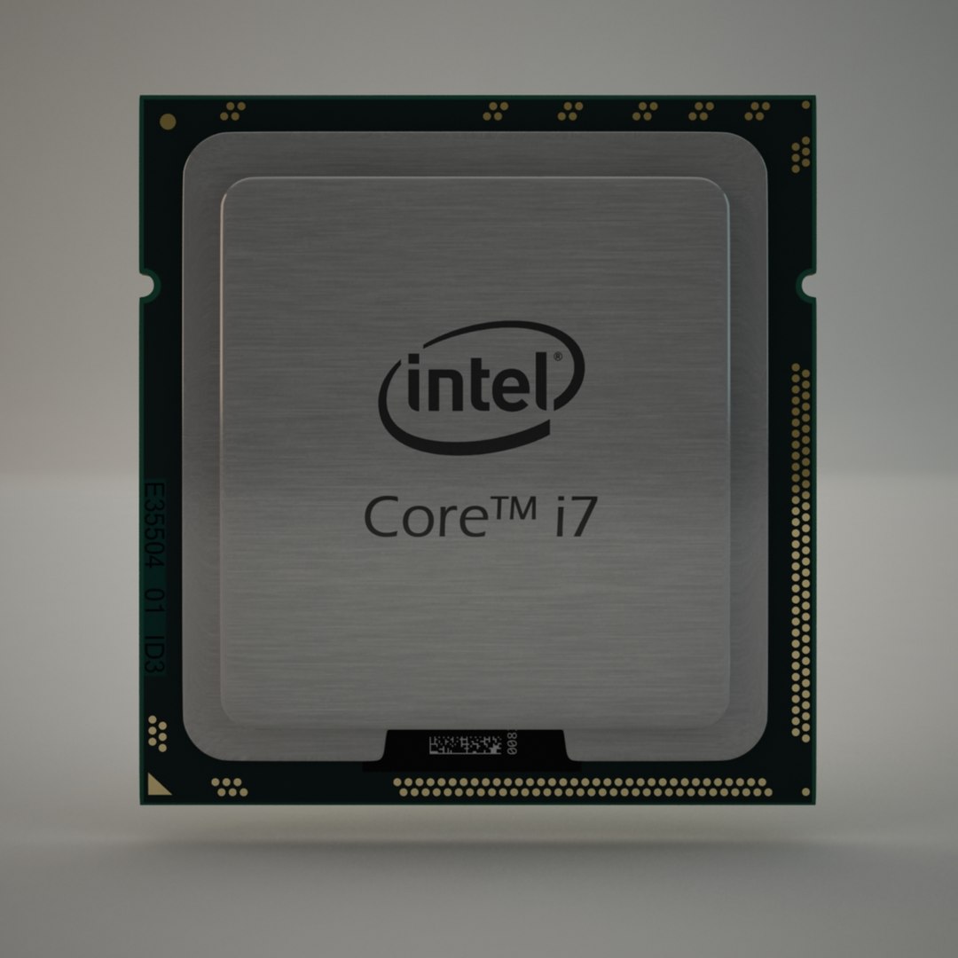 Cpu I7 3d Max