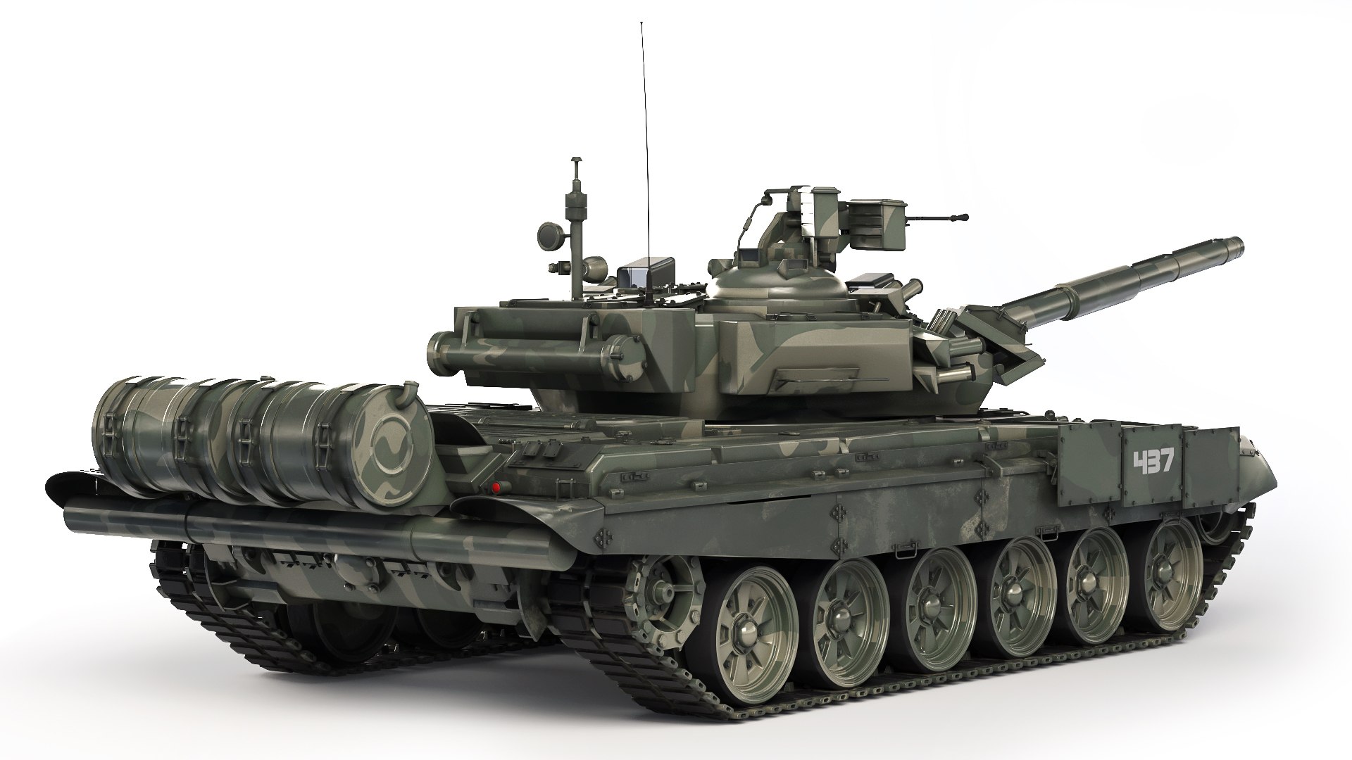 3D Tank T-90A 2010 - TurboSquid 2026788