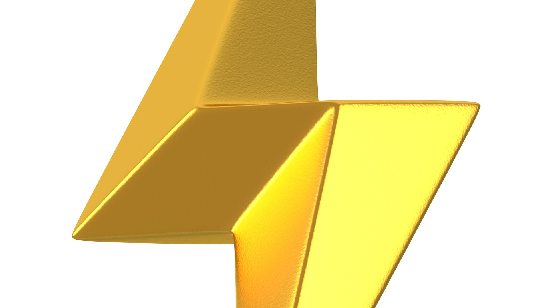 Lightning Symbol 3D Model - TurboSquid 1713561