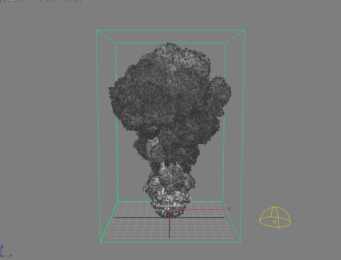 Smoke 1 3D model - TurboSquid 1344180