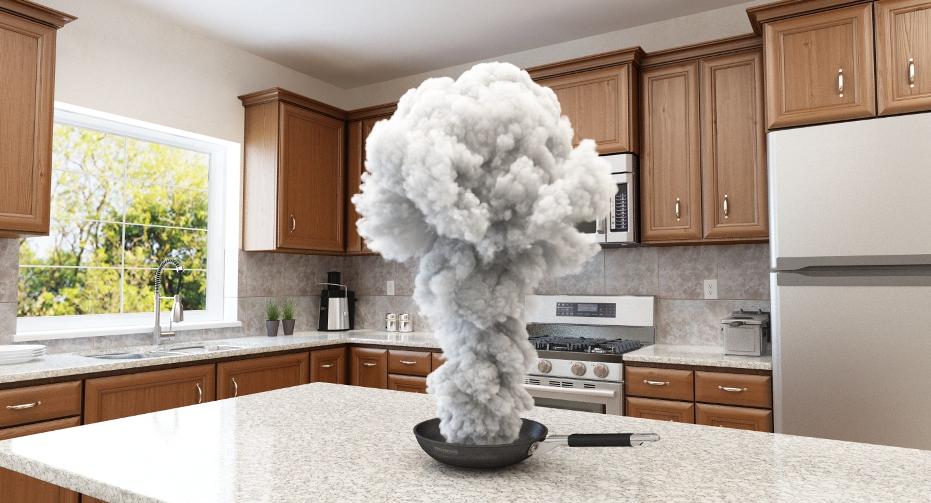 Smoke 1 3D model - TurboSquid 1344180