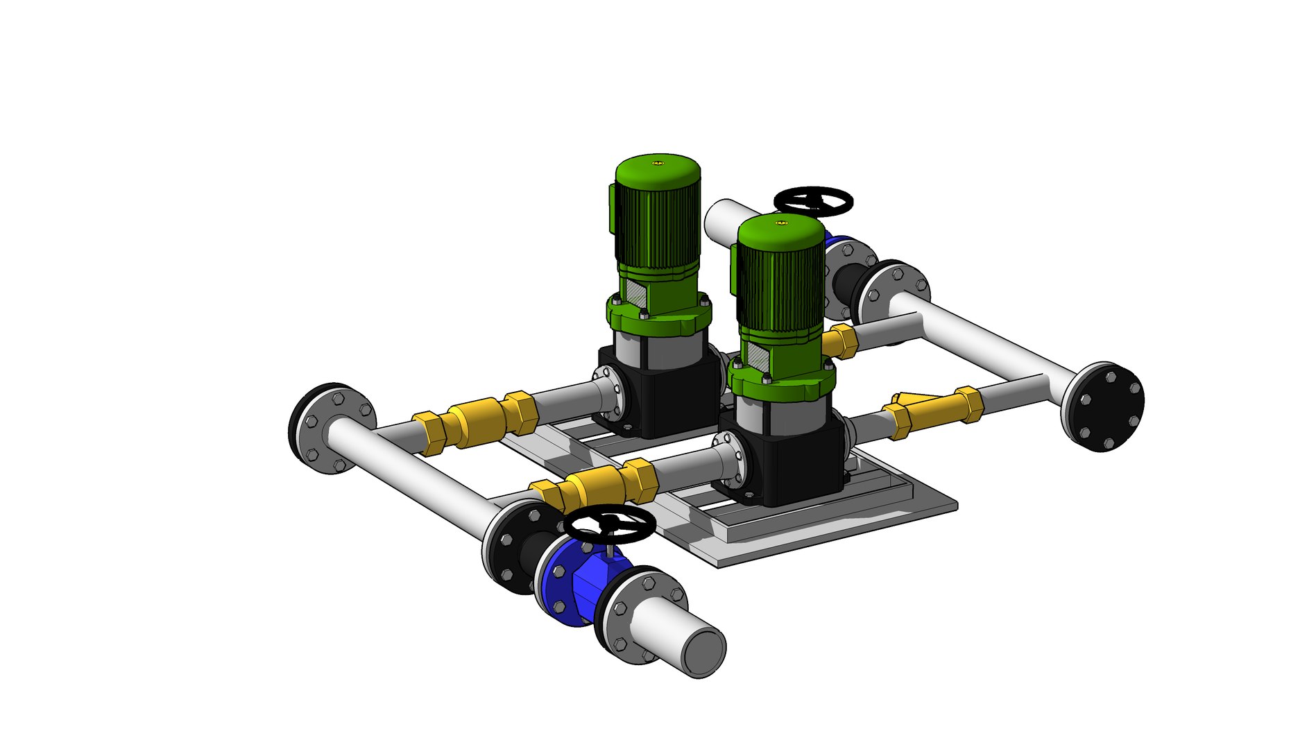3D Circulation Pumps - TurboSquid 1275250