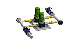 SketchUp Pump Models | TurboSquid