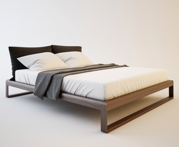 Free Bed 3D Models for Download | TurboSquid