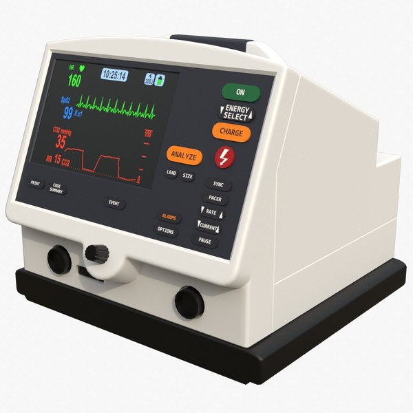 Defibrillator 2 Basic 3D model - TurboSquid 2040186
