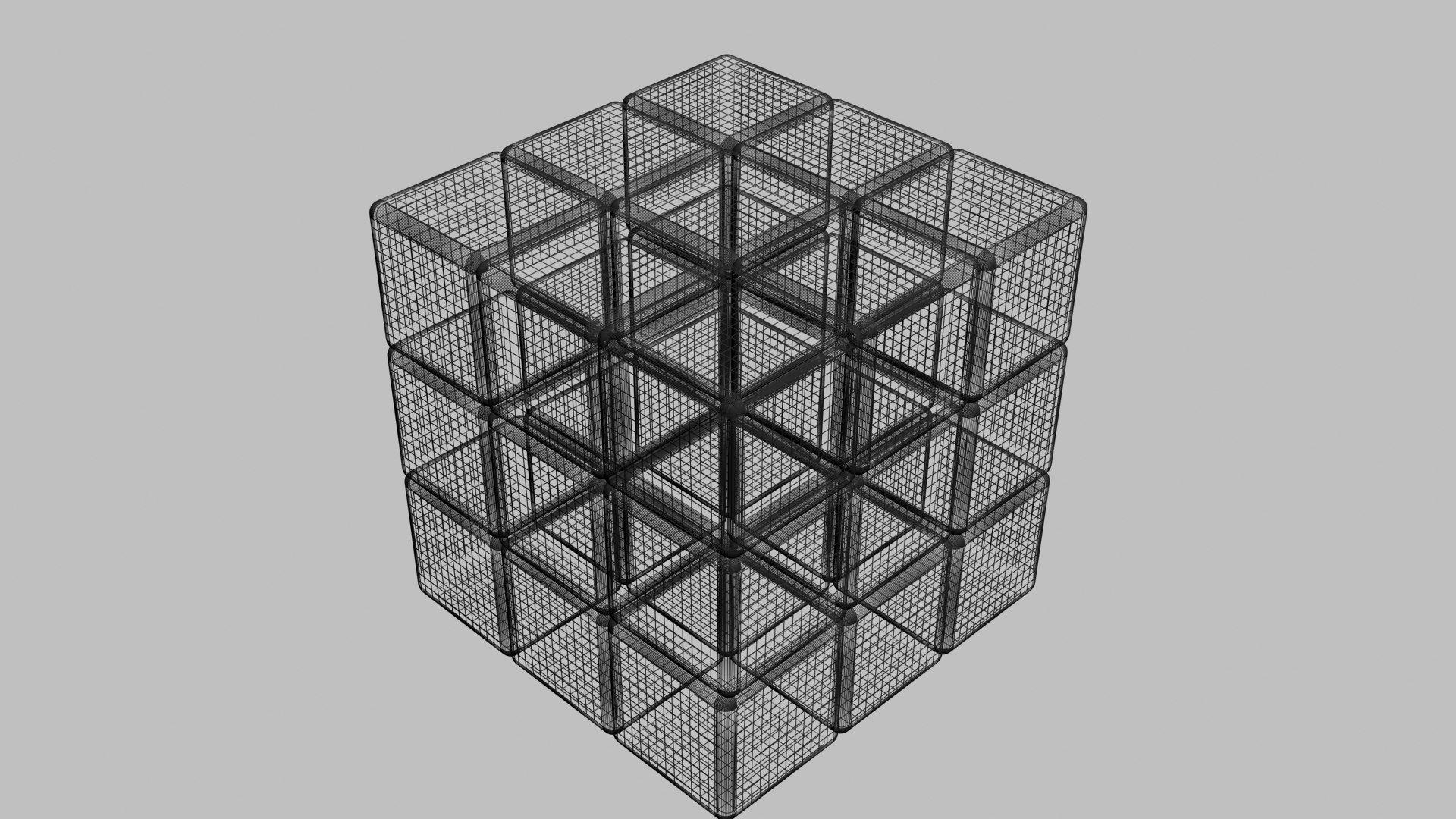 3d realistic rubik s cube