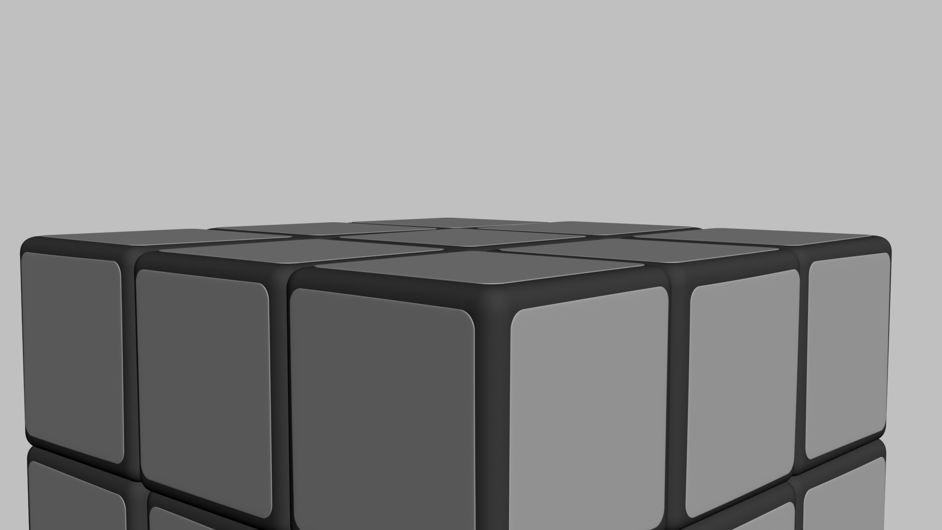 3d realistic rubik s cube