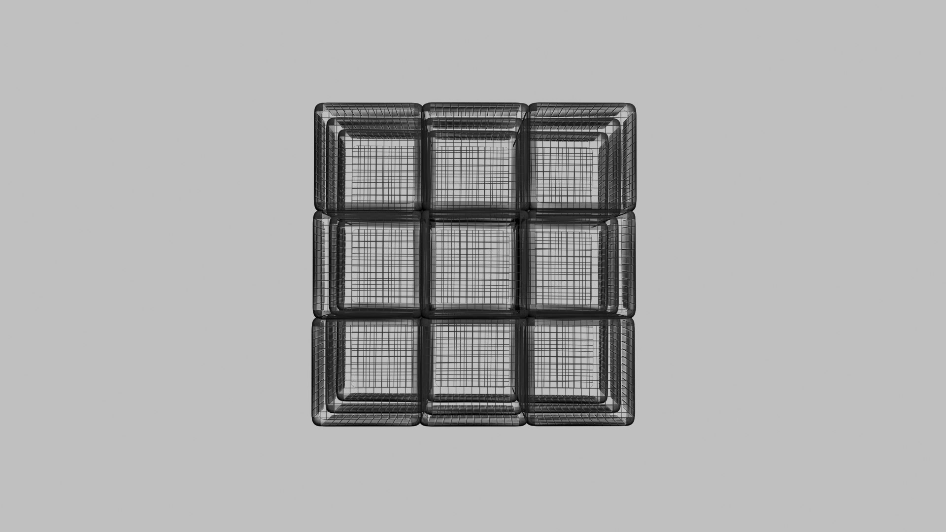 3d realistic rubik s cube