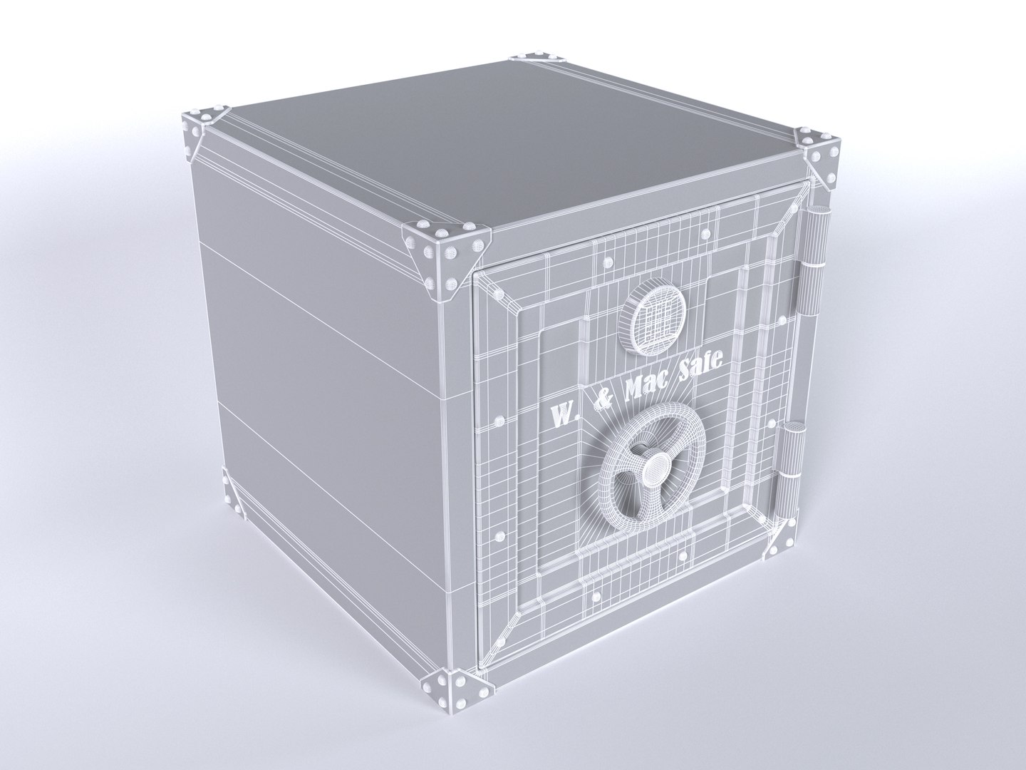 3D Safe Box Model - TurboSquid 2176233