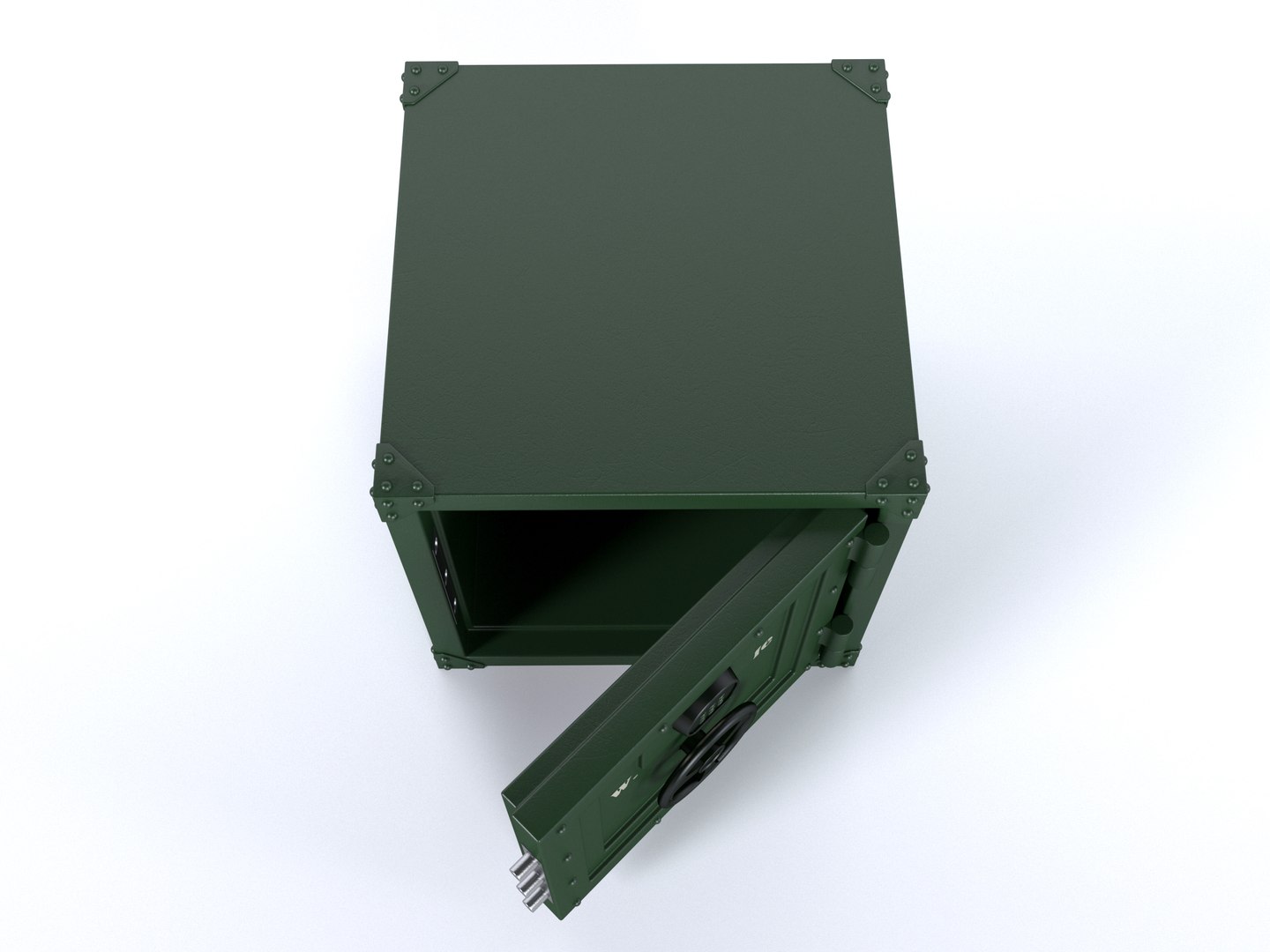 3D Safe Box Model - TurboSquid 2176233