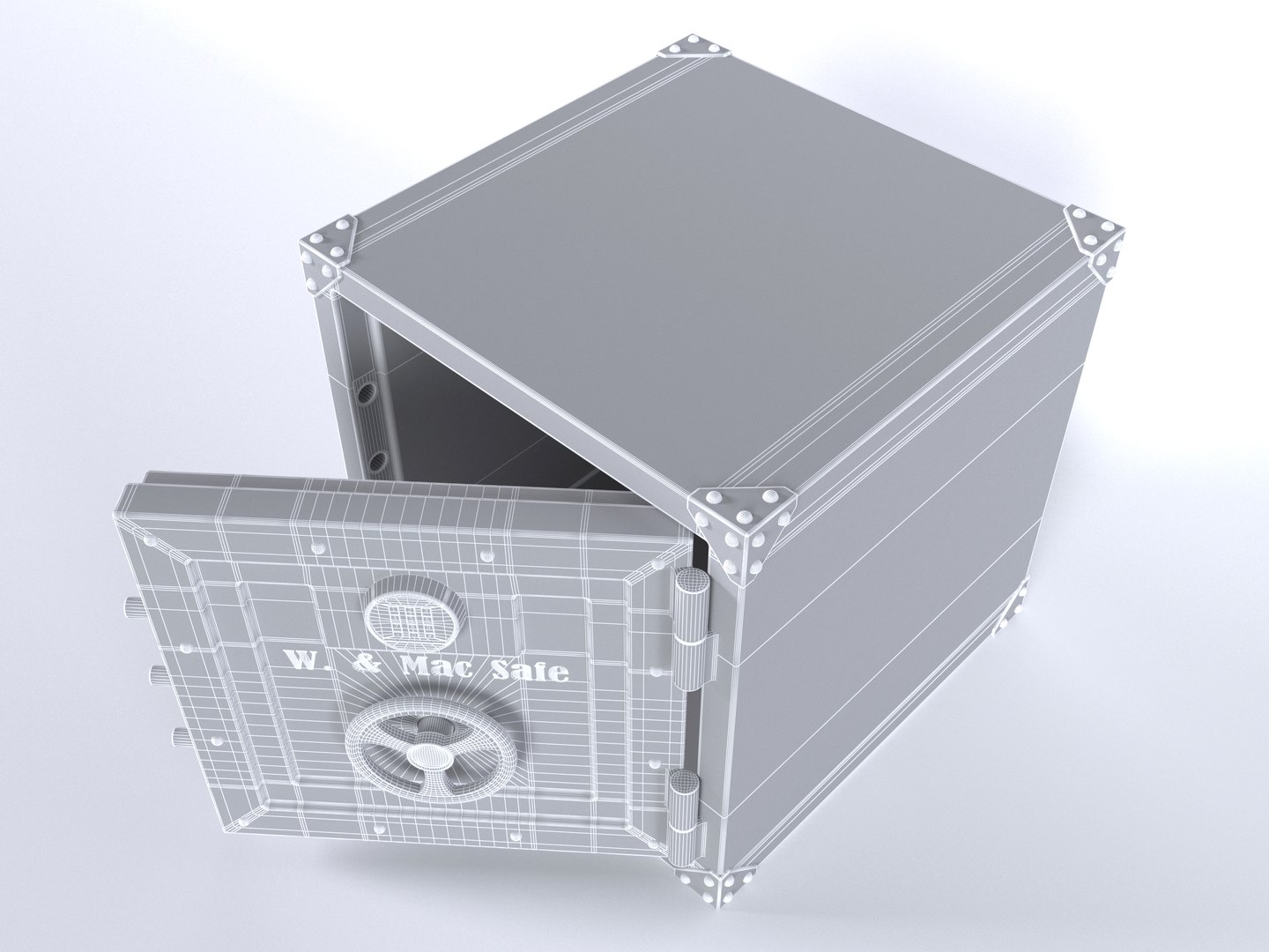 3D Safe Box Model - TurboSquid 2176233
