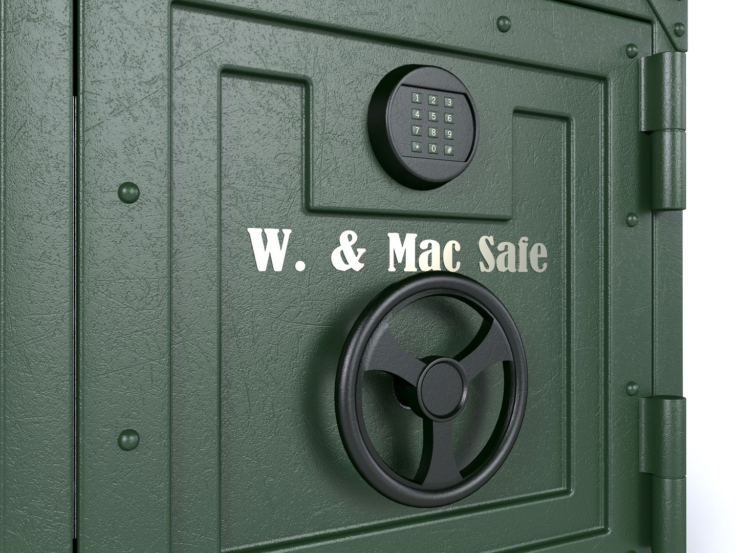 3D Safe Box Model - TurboSquid 2176233