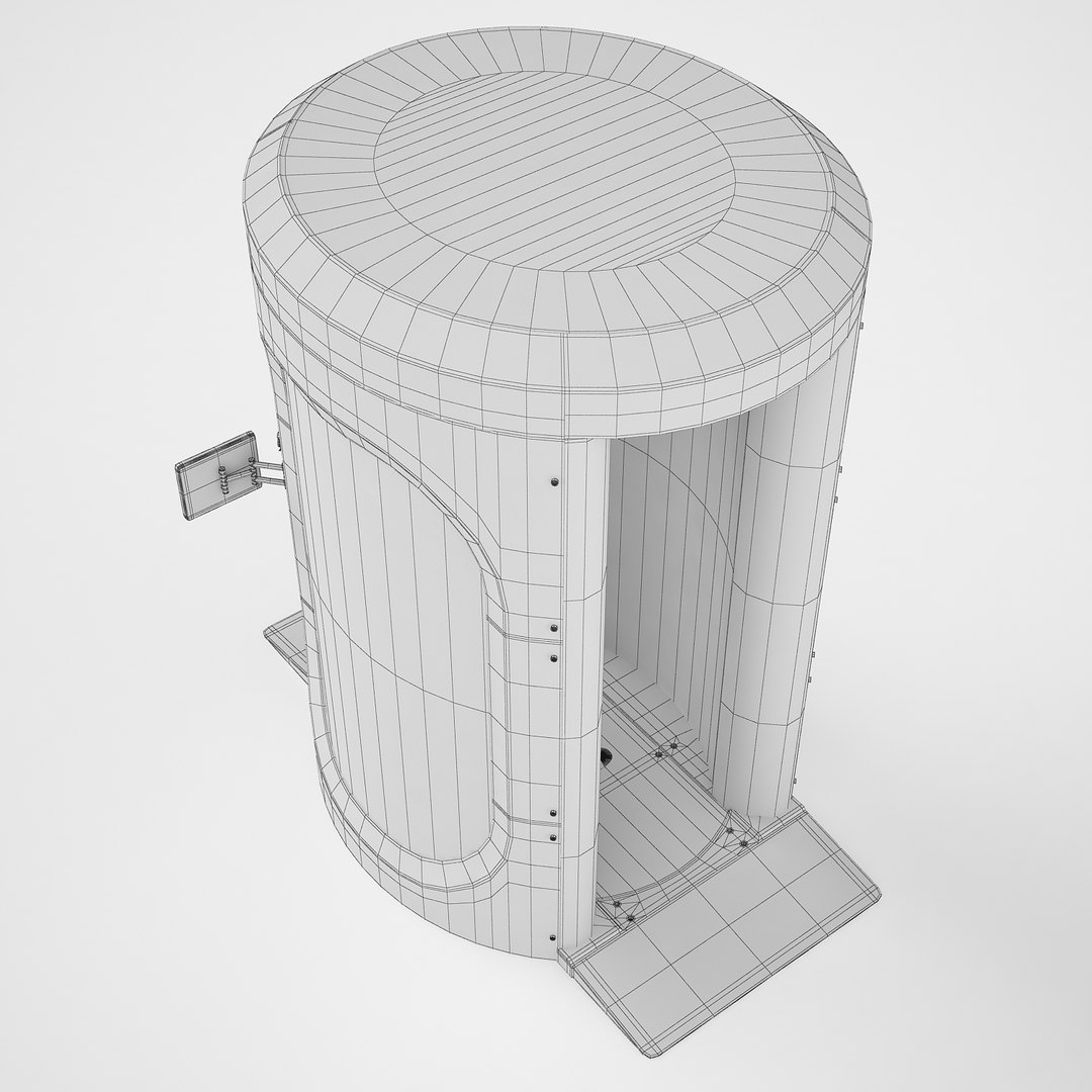 3D Model L-3 Provision Security - TurboSquid 1430156