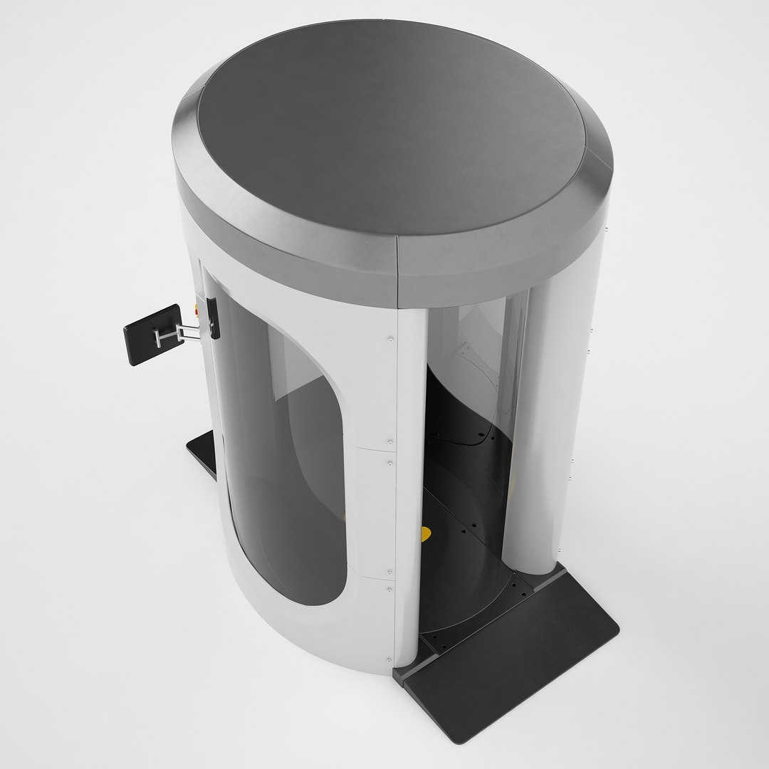 3D Model L-3 Provision Security - TurboSquid 1430156