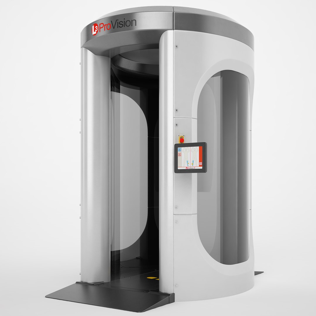 3D model l-3 provision security - TurboSquid 1430156