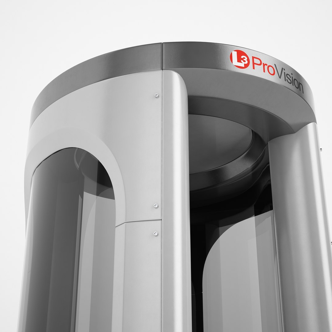 3D Model L-3 Provision Security - TurboSquid 1430156